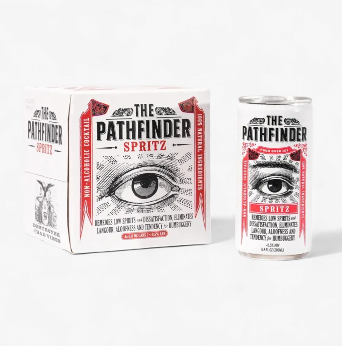 Pathfinder Spritz | Herban Flow | THC Infused & Functional Beverages ...