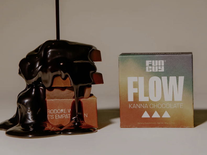 Fun Guy Flow Kanna Chocolate | Herban Flow | THC Infused & Functional ...