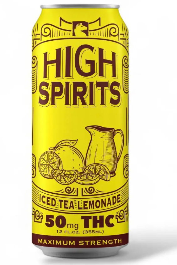 High Spirits Iced Tea Lemonade 50mg | Herban Flow