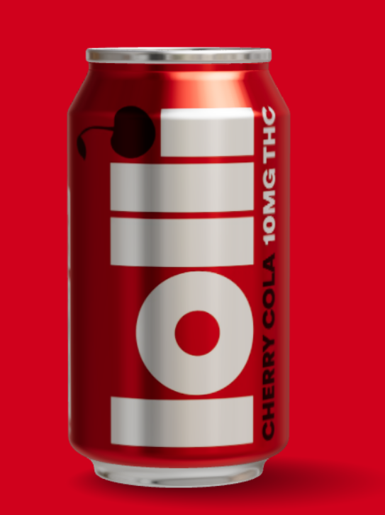 Lolli THC Cherry Soda 10mg | Herban Flow | THC Infused & Functional ...