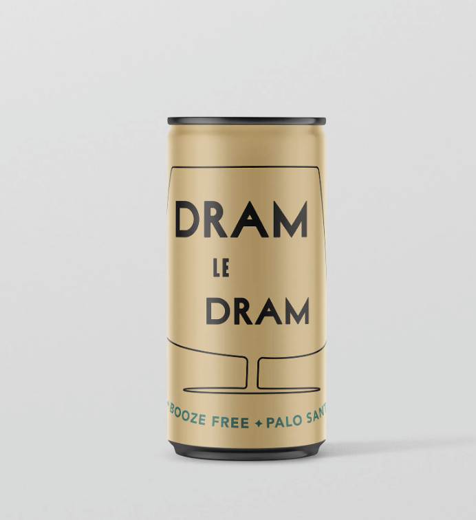 Le DRAM Palo Santo Spritz | Herban Flow | THC Infused & Functional ...