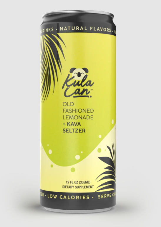 Kula Can Old Fashioned Lemonade Kva Seltzer | Herban Flow