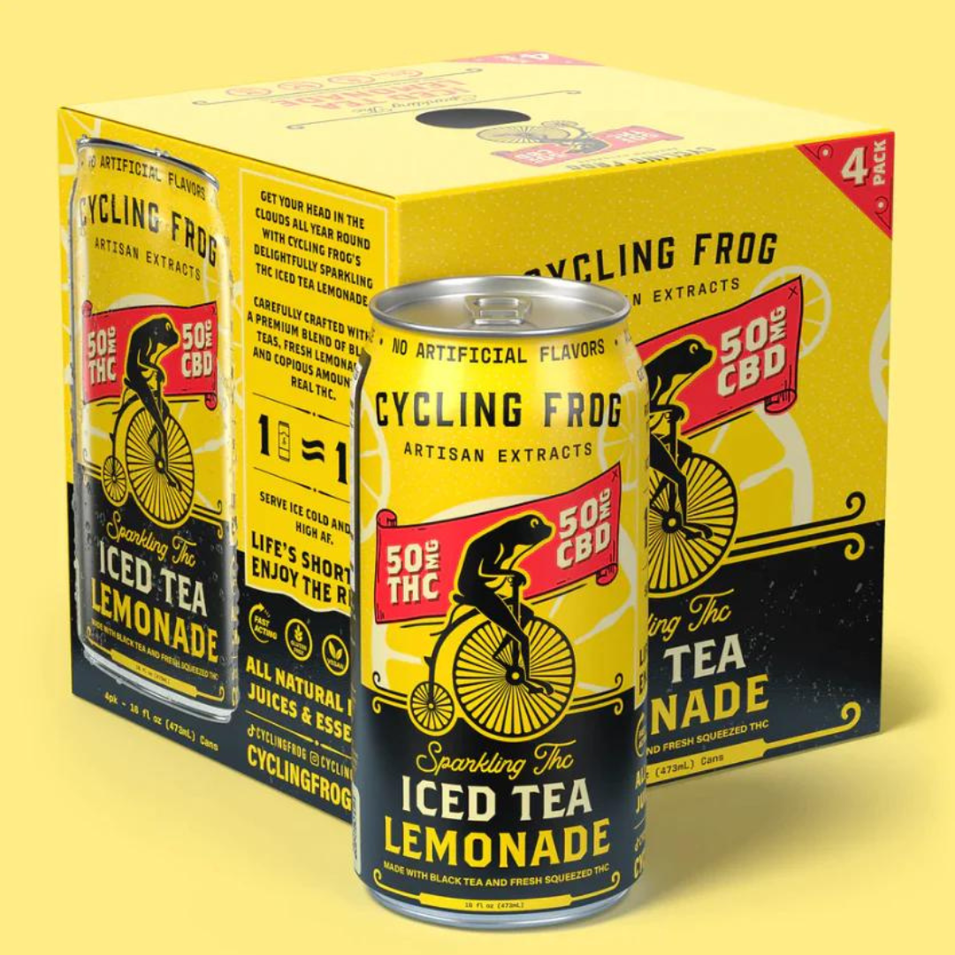 100% Legal THC Drinks - Drink Craft Cannabis | Herban Flow