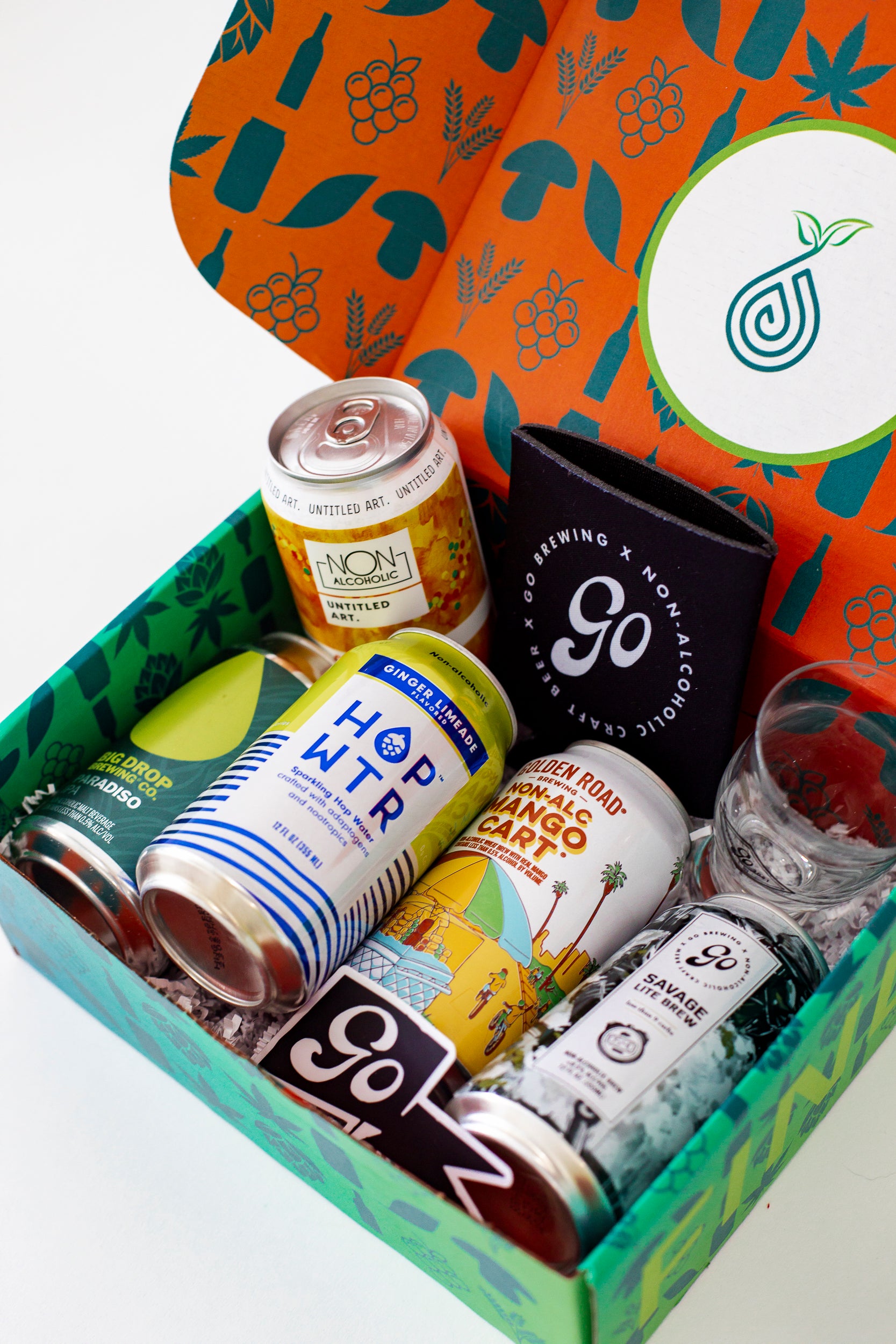 Brew Box | Herban Flow