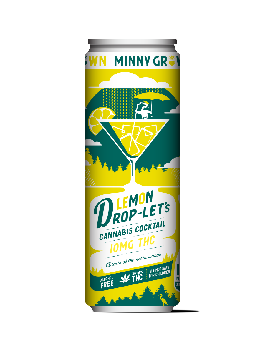 100% Legal THC Drinks - Drink Craft Cannabis | Herban Flow