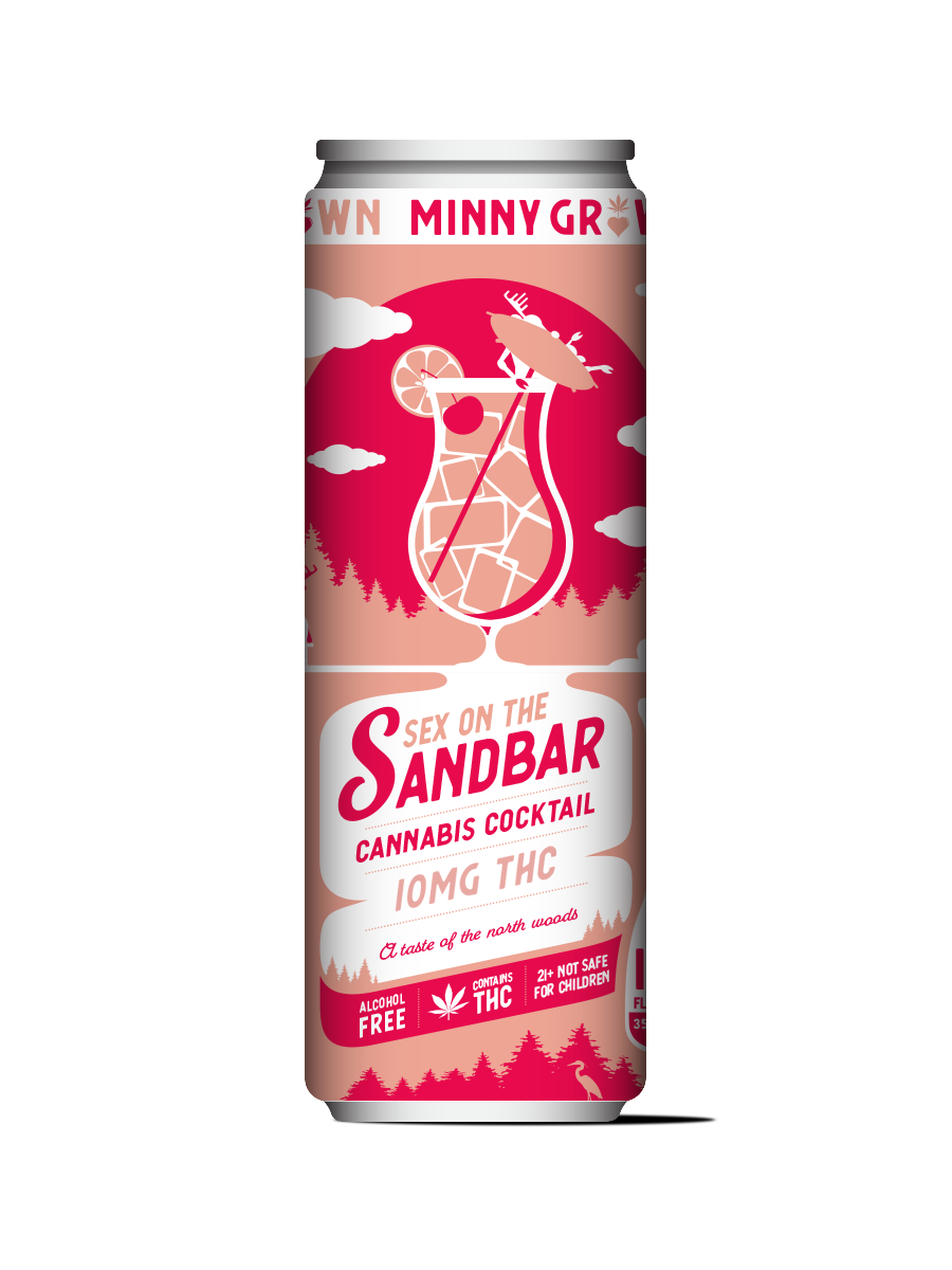 100% Legal THC Drinks - Drink Craft Cannabis | Herban Flow