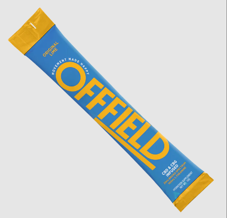 OFFField THC Hydration Packet - Lime | Herban Flow