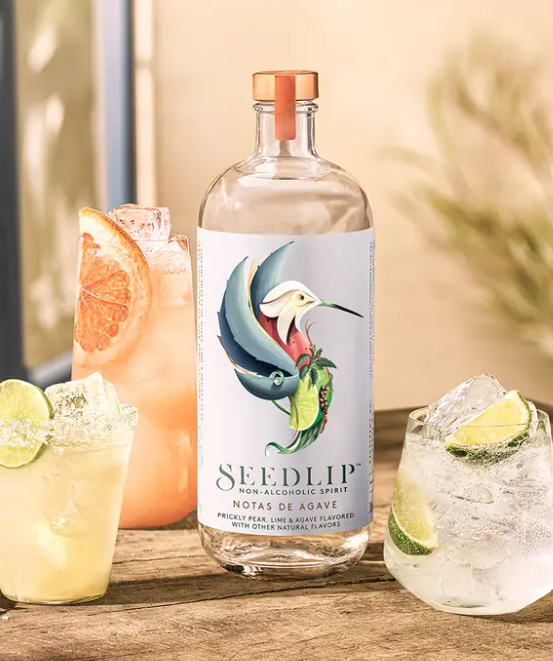 Seedlip Notas De Agave | Herban Flow