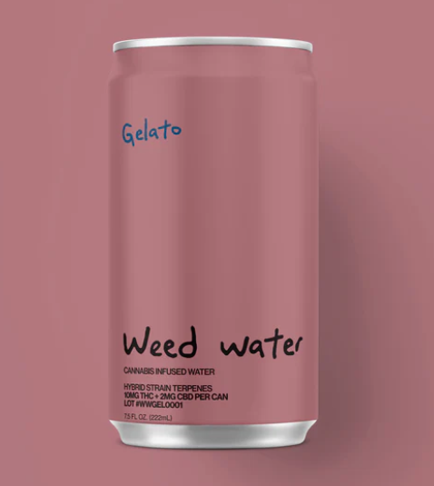 Weed Water Gelato | Herban Flow