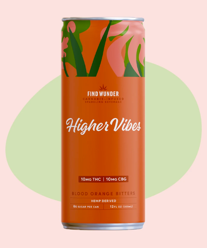 Find Wunder THC Blood Orange Bitters | Herban Flow