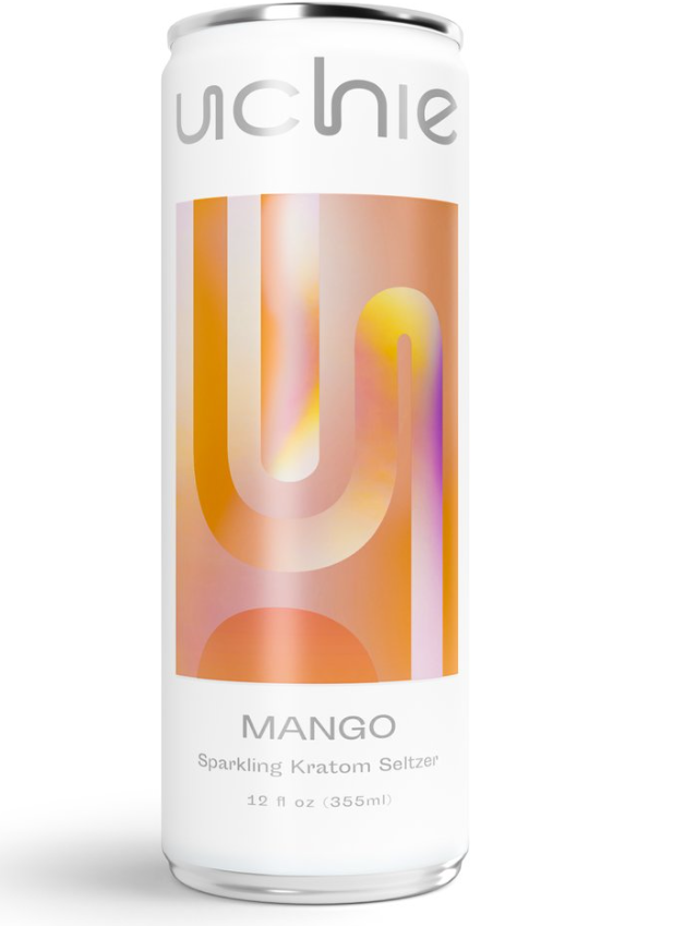 Uchie Sparkling Botanical Seltzer Mango | Herban Flow