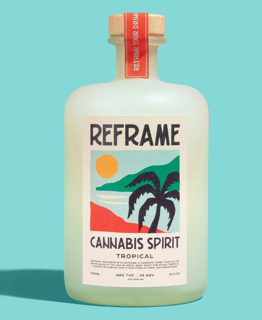 Reframe THC Spirit 750mL