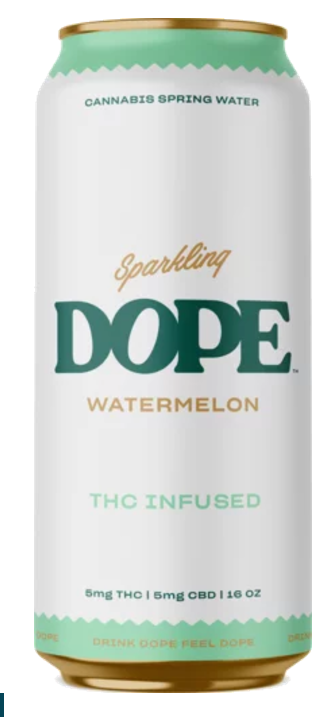 Dope THC Watermelon Water | Herban Flow