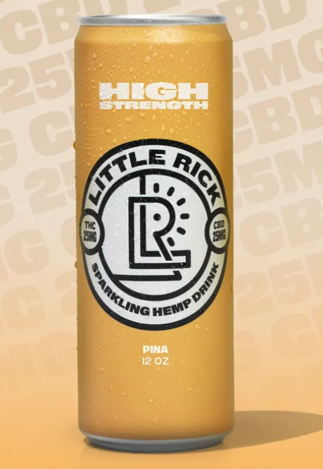 Little Rick Pina THC Drink 25mg | Herban Flow