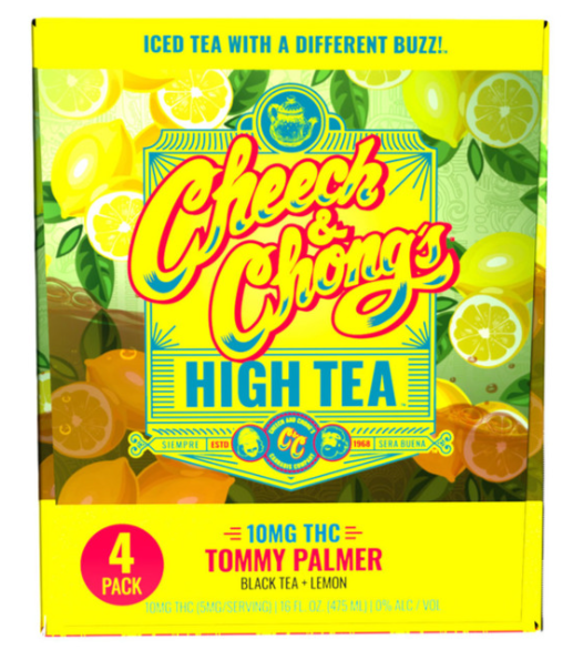 Cheech and Chongs THC 10mg High Tea Tommy Palmer | Herban Flow
