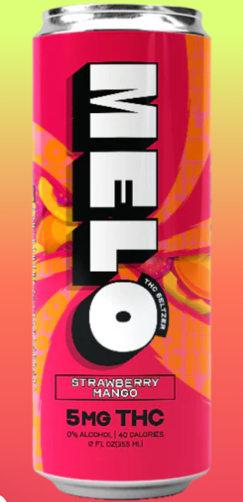 Melo THC Strawberry Mango | Herban Flow