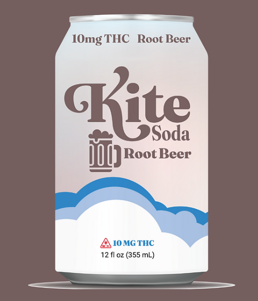 Kite Soda THC Root Beer | Herban Flow