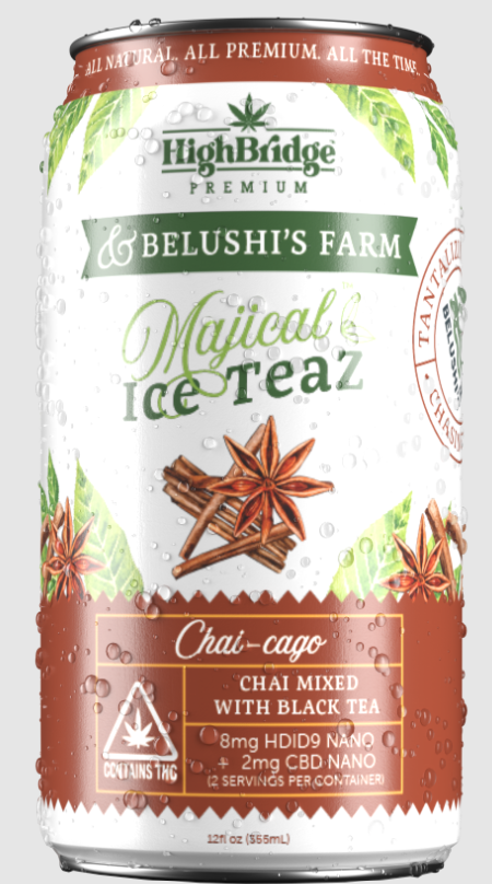 High Bridge & Belushi Farms Magical Teas - Chai-cago | Herban Flow
