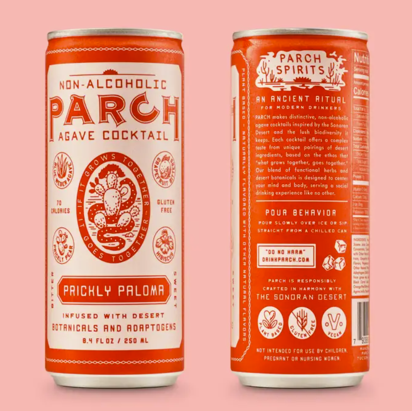 Parch Prickly Paloma | Herban Flow