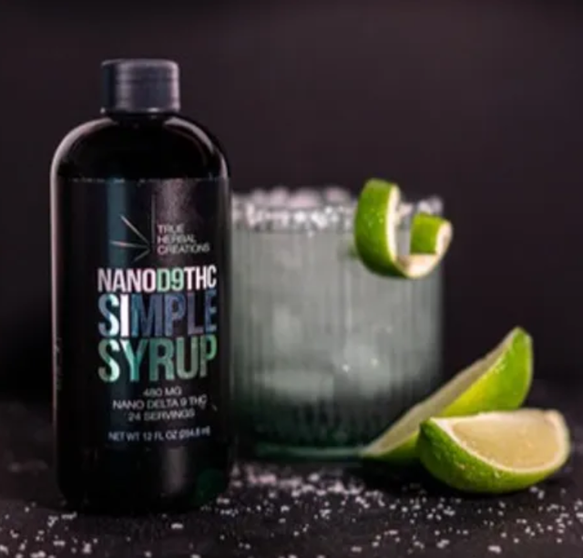 True Herbal Creations THC Simple Syrup
