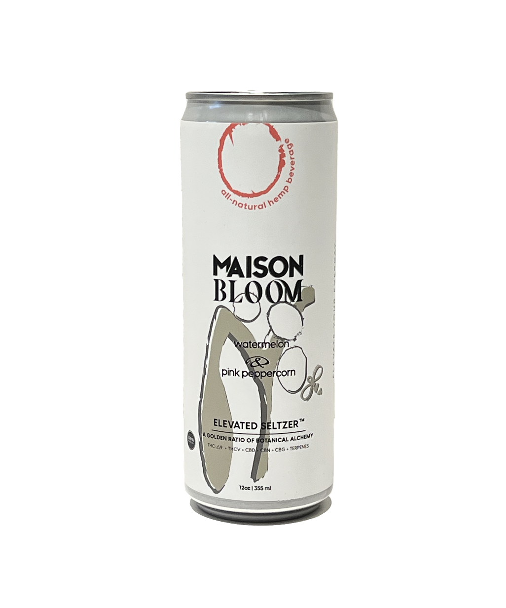 Maison Bloom THC Watermelon & Pink Peppercorn | Herban Flow